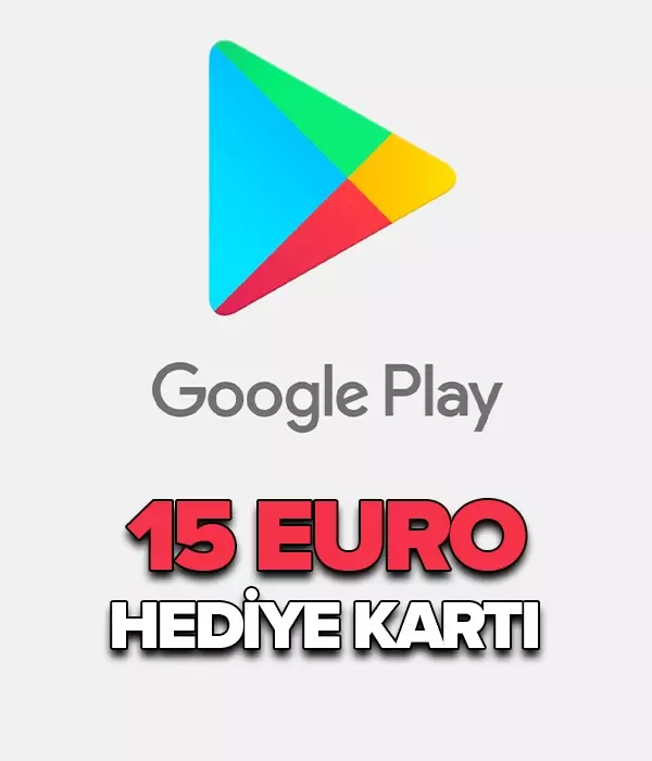 En Ucuz Google Play 15 EURO Satın Al